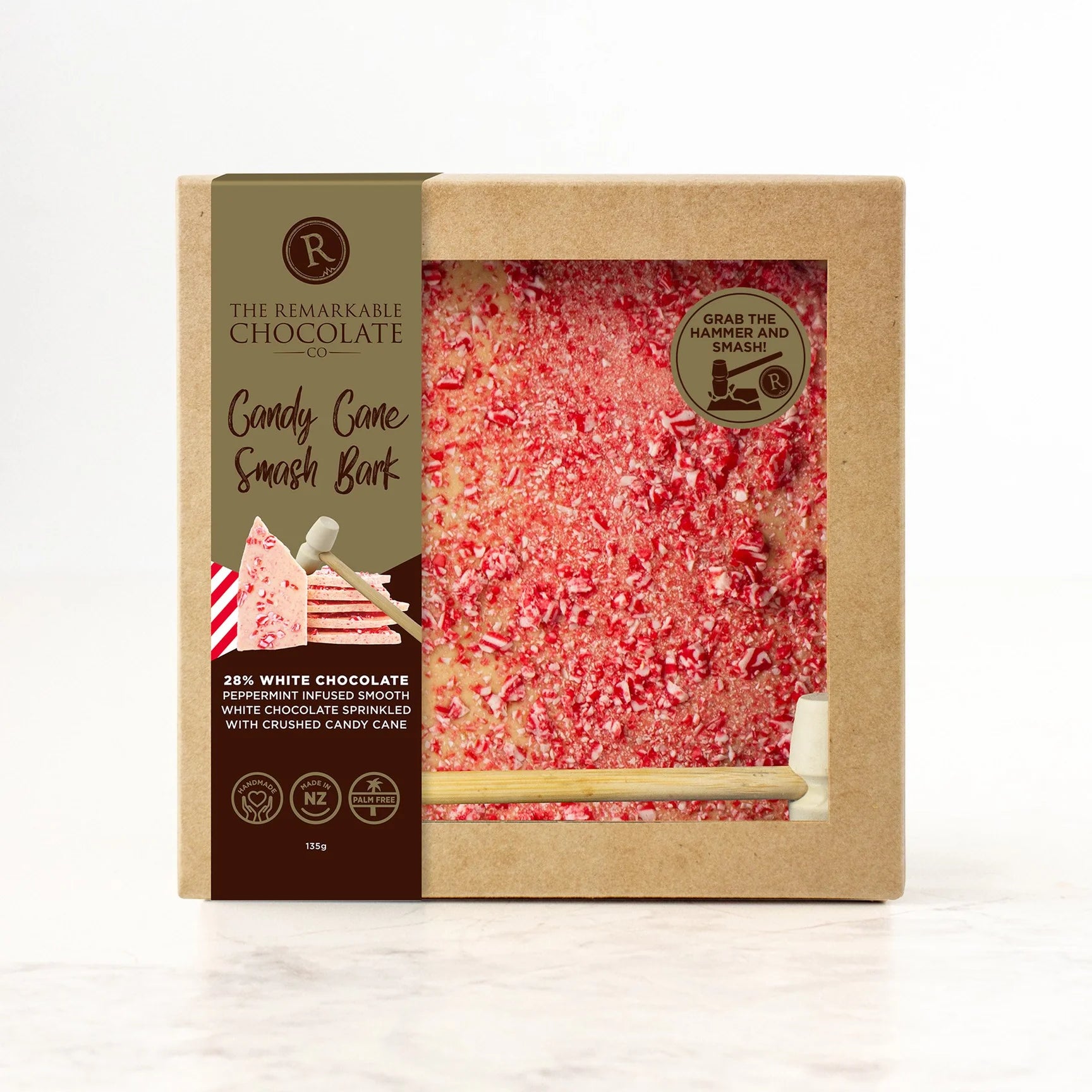 Candy Cane Smash Bark perfect to Add to your Xmas Gift Box – Wickedly ...