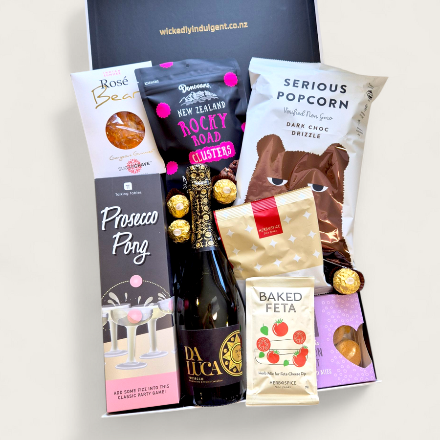 Alcohol Gift Boxes | Gift Baskets NZ – Wickedly Indulgent