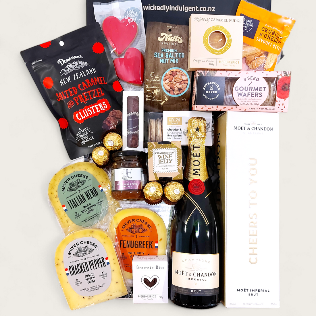 Alcohol Gift Boxes | Gift Baskets NZ – Wickedly Indulgent