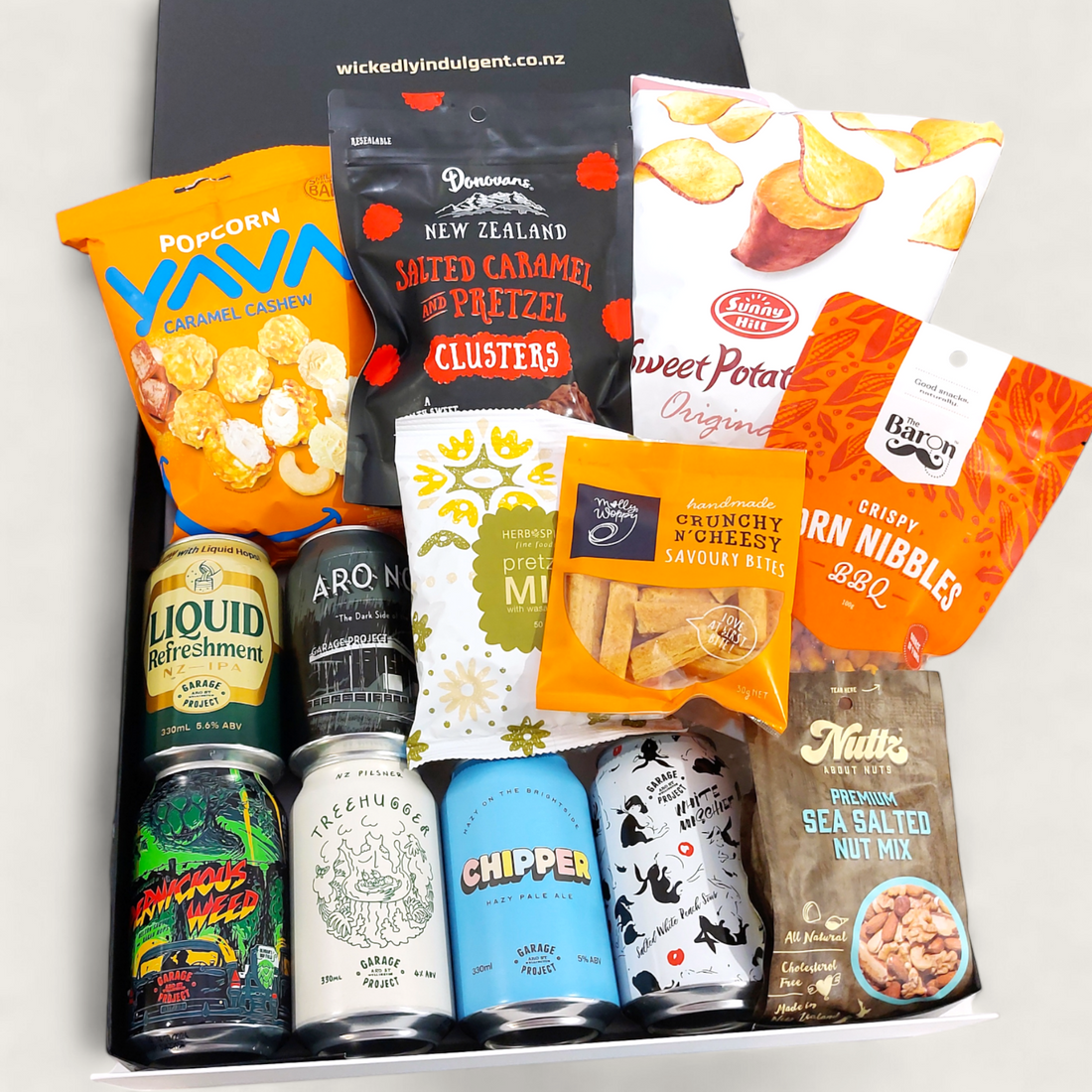 Alcohol Gift Boxes | Gift Baskets NZ – Wickedly Indulgent