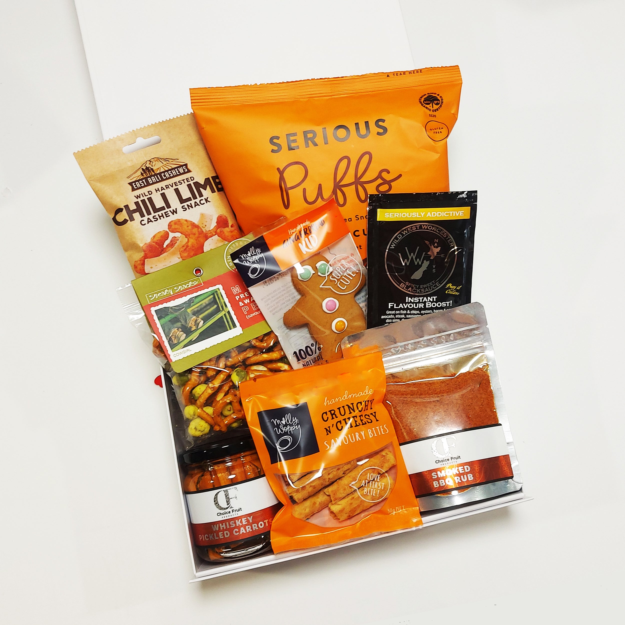 Nailed It | Thank You Gift Basket | Gift Boxes NZ – Wickedly Indulgent