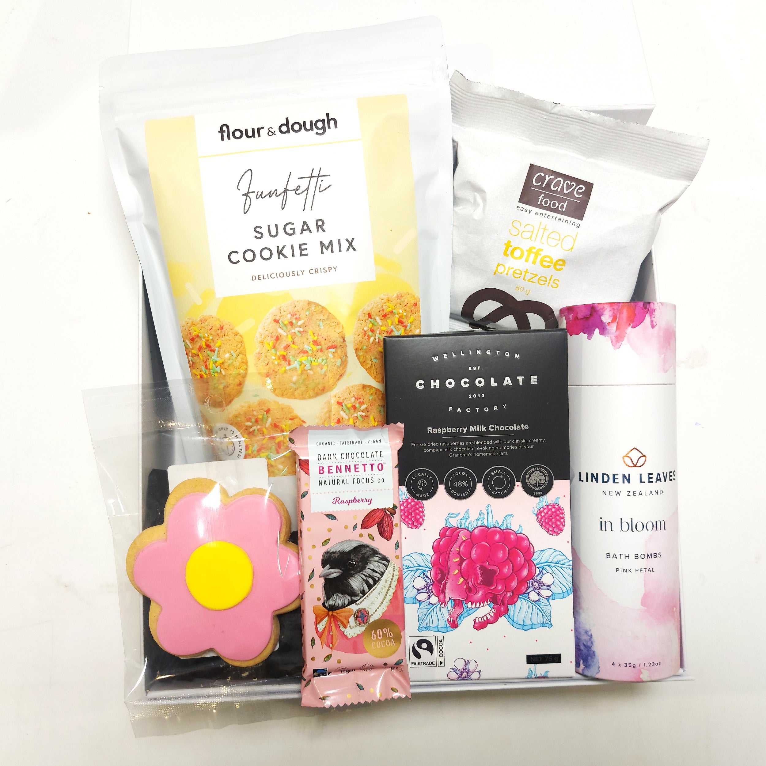 Me Time | Gift Box for Her | Gift Baskets NZ – Wickedly Indulgent
